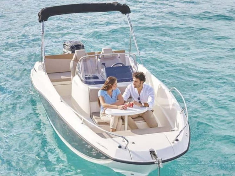 Krk/Dunat: Rent a boat Quicksilver 605 open - What’s included and what’s not?