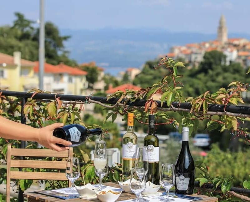 Krk: Family-Owned Winery Tour and Tasting - Key Points