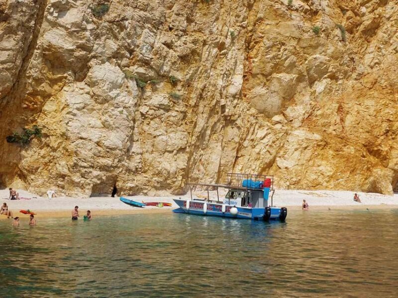 Krk: Golden Bay Beach Swimming Tour - FAQs