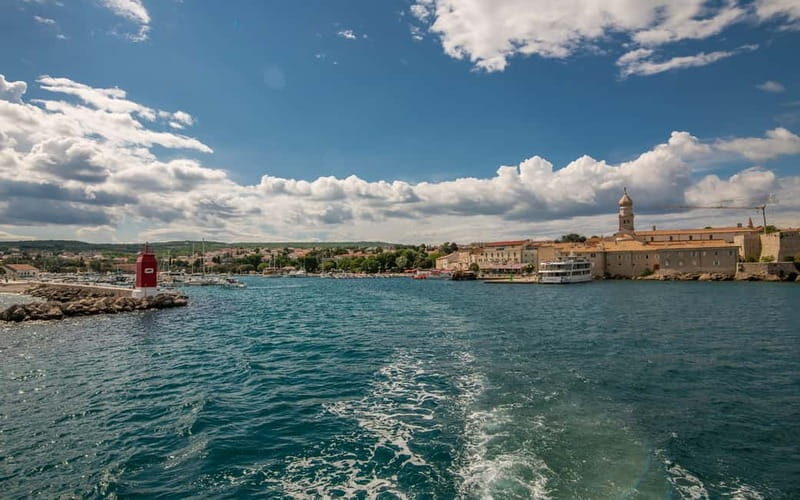 Krk: Golden Beach and Blue Cave Cruise with Welcome Drink - An Authentic Taste of Croatia’s Coastline: What to Expect