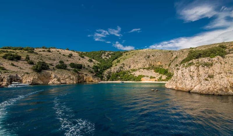 Krk: Golden Beach and Blue Cave Cruise with Welcome Drink - Practical Tips for a Smooth Experience