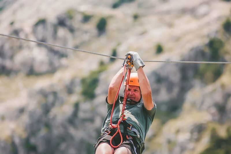 Krk Island: Ziplining Tour - The Itinerary in Detail
