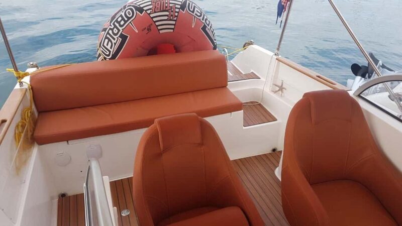 Krk: Rent a boat Admiral 660 - Key Points