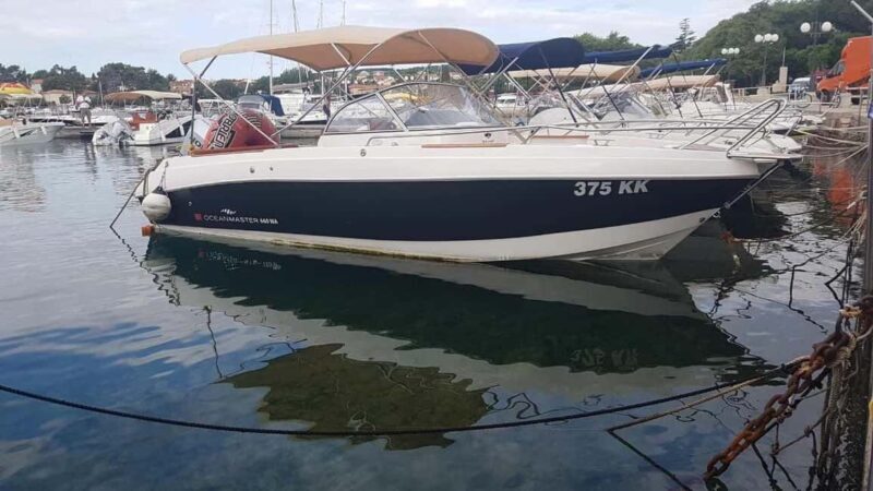 Krk: Rent a boat Admiral 660 - An in-Depth Look at the Krk Boat Rental Experience