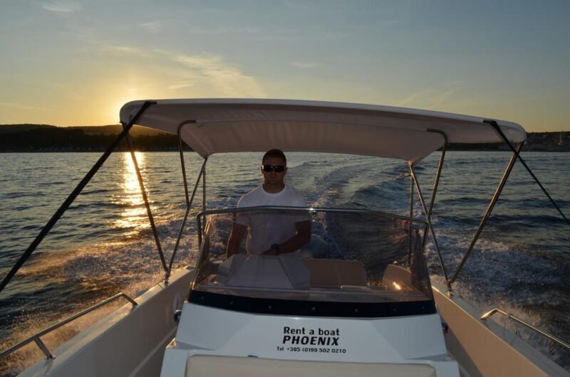Krk: Rent a boat Atlantic 670 open 409kk - Exploring Krk by Boat: An Honest Review of the Atlantic 670 Open Rental