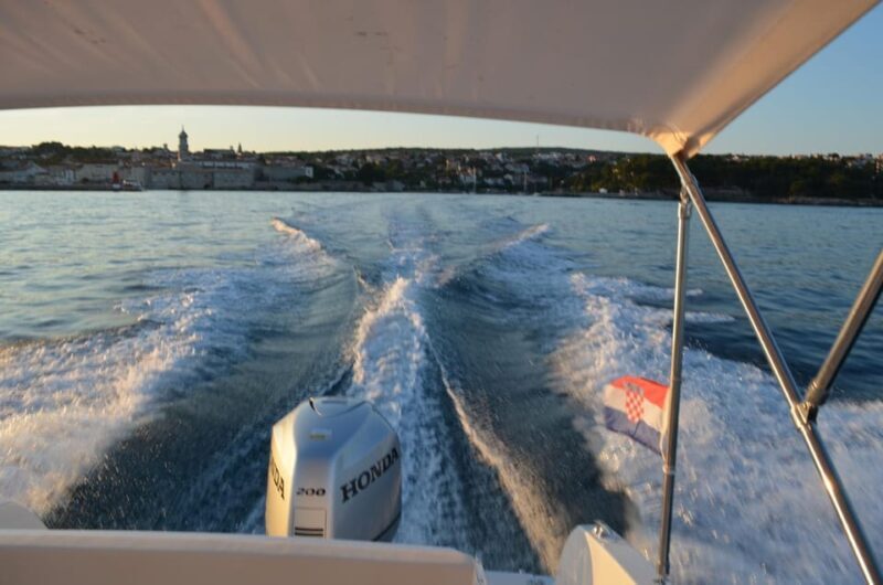 Krk: Rent a boat Atlantic 670 open 409kk - Key Points