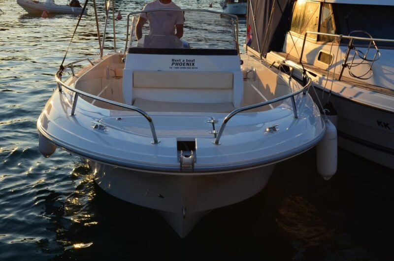 Krk: Rent a boat Atlantic 670 open 409kk - Detailed Itinerary and Key Stops