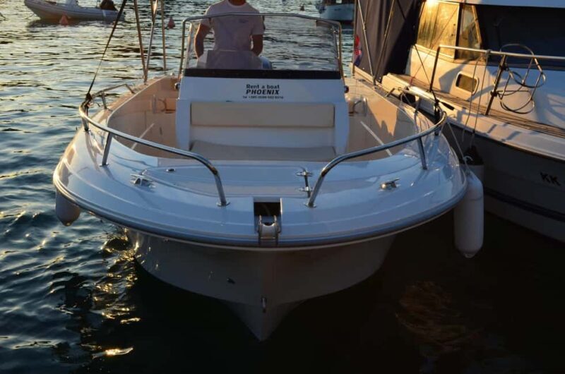 Krk: Rent a boat Atlantic 670 open 410kk - Real Experiences and Feedback from Travelers
