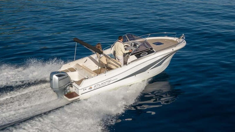 Krk: Rent a Boat Atlantic 730 408kk - Key Points