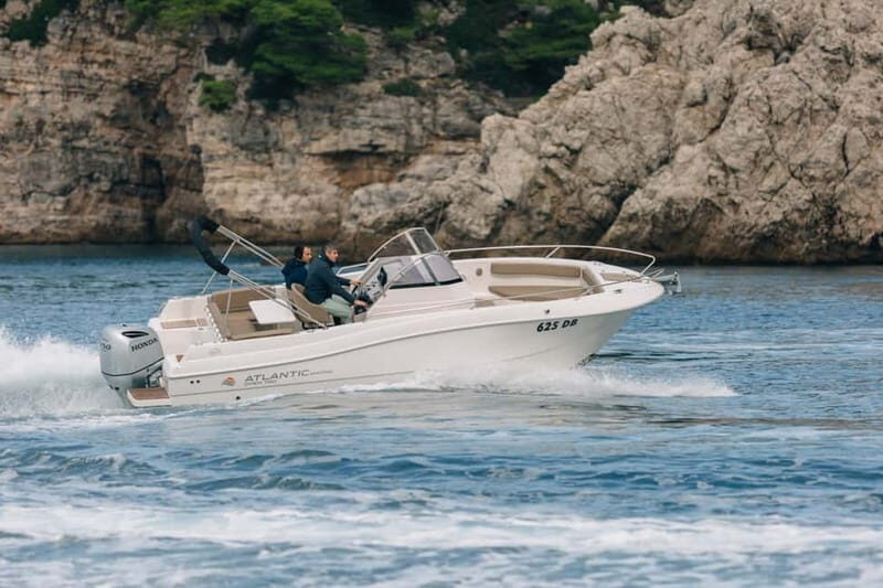 Krk: Rent a Boat Atlantic 750 open - Value and Practical Considerations