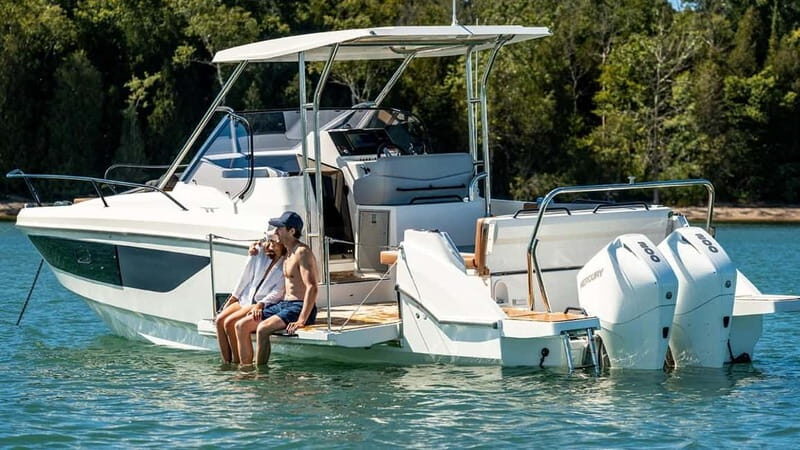 Krk: Rent a boat Beneteau Flyer 9 - What is the Krk boat rental experience like?