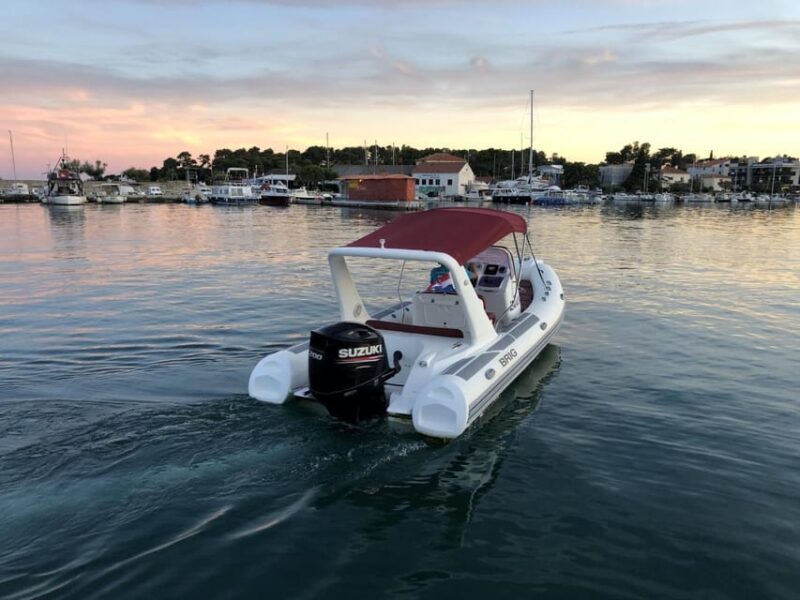 Krk: Rent a boat Brig 650 Eagle - Key Points