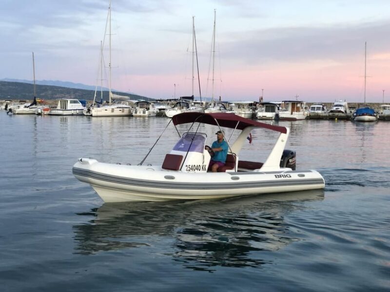 Krk: Rent a boat Brig 650 Eagle - The Experience of Renting the Brig 650 Eagle