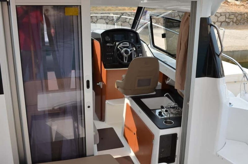 Krk: Rent a boat Merry Fisher 795 386kk - The Sum Up