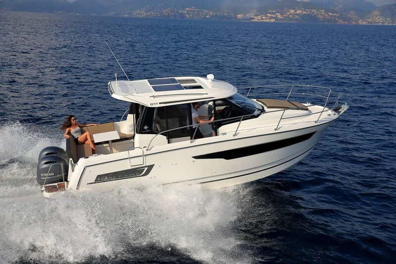 Krk: Rent a boat Merry Fisher 895 - Exploring the Krk Boat Rental Experience
