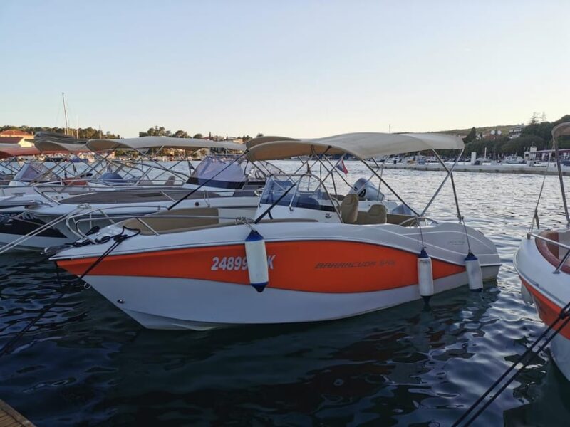 Krk: Rent a boat Oki Barracuda 545 248998kk - The Value and Considerations