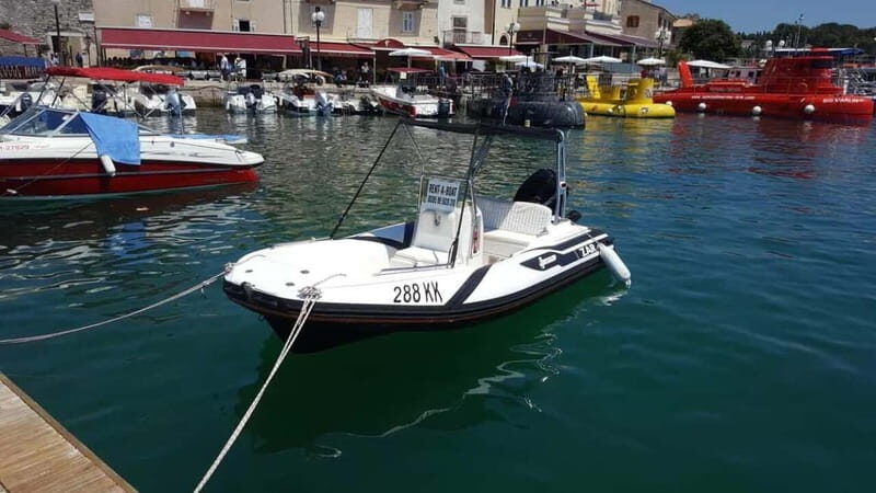 Krk: Rent a boat Zar 53 - Introduction