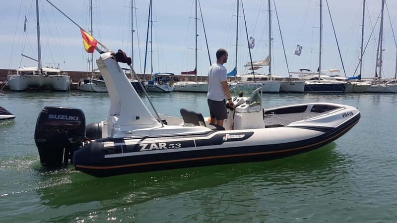 Krk: Rent a boat Zar 53 - Key Points