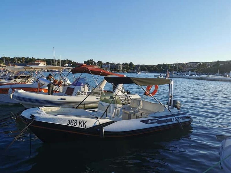 Krk: Rent a boat Zar 53 - The Sum Up