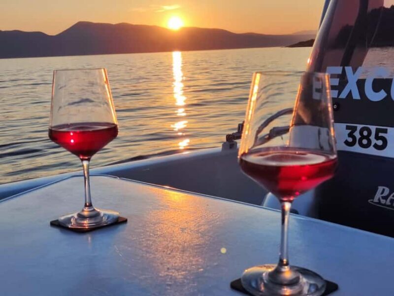 Krk: Sunset Boat Tour with wine, high chance of dolphins - Why This Tour Stands Out: Authentic and Relaxing