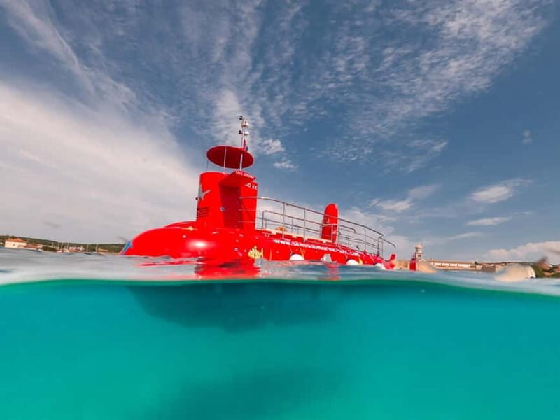Krk: Underwater Semi-Submarine Adventure - Key Points