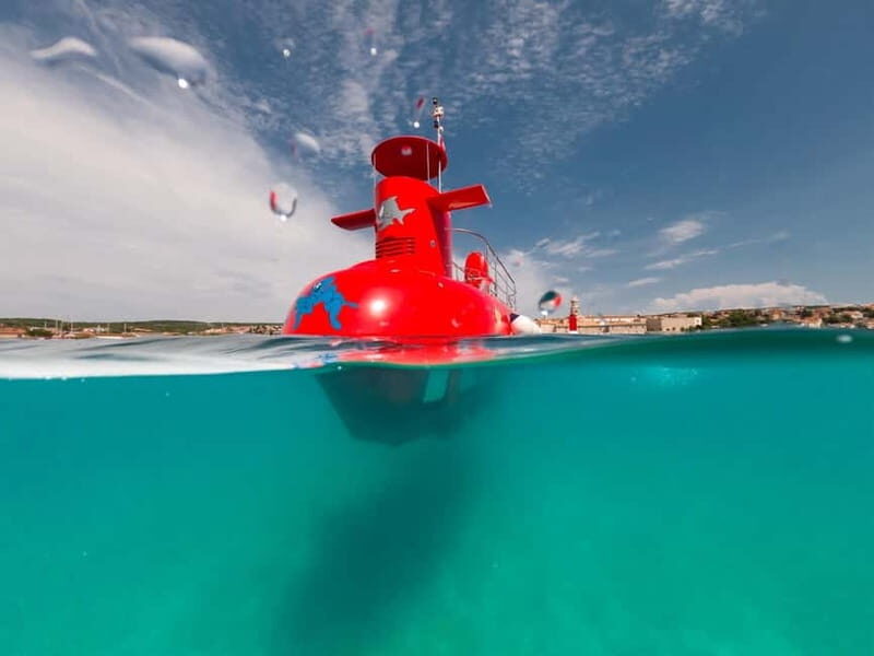 Krk: Underwater Semi-Submarine Adventure - What is the Krk Underwater Semi-Submarine Adventure?