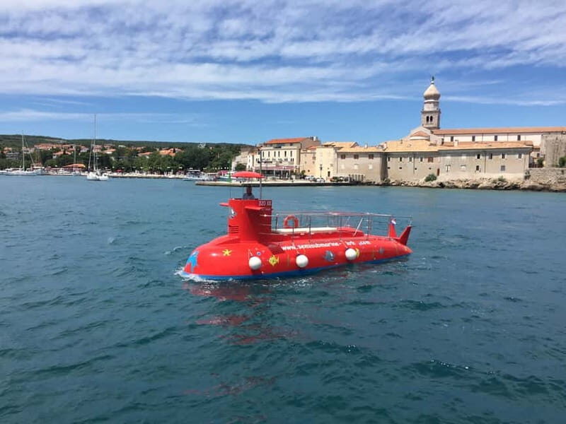 Krk: Underwater Semi-Submarine Adventure - The Scenic Journey & Views