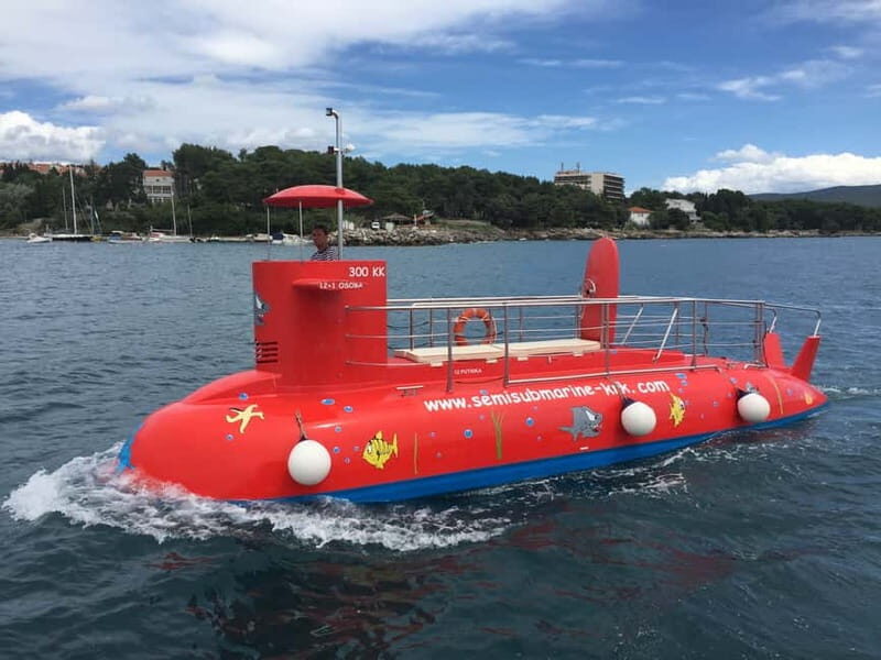 Krk: Underwater Semi-Submarine Adventure - Practical Details and What to Expect