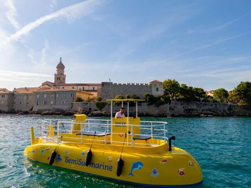 Krk: Yellow Semi-Submarine Tour - FAQ