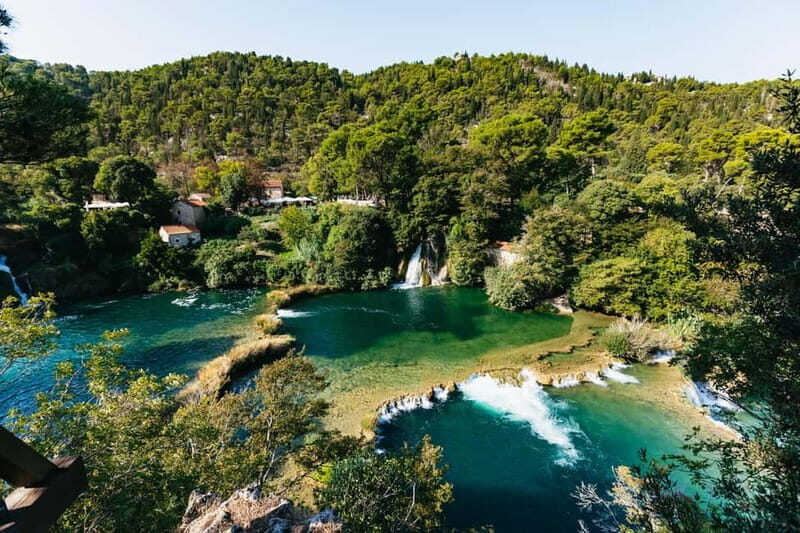 Krka National Park - All Sites - Entry ticket - The Beauty of Skradinski Buk Waterfall