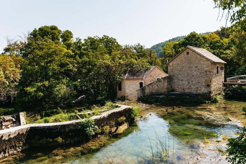 Krka National Park - All Sites - Entry ticket - Transportation and Timing