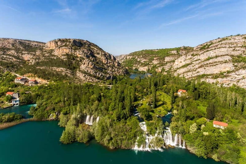Krka National Park - Entry - Roki Slap - Craving a look at Croatias stunning natural beauty without the crowds? This entry-only tour to Krka National Park’s highlights offers a more relaxed, customizable experience focused on the parks quieter, yet equally captivating, sights. Perfect for travelers who enjoy self-guided exploration but want a curated route through some of Croatia’s most photogenic spots. We love how this ticket makes it easy to see Roki Slap, Manojlovaki Slapovi, and the ancient ruins at Burnum, all at your own pace.