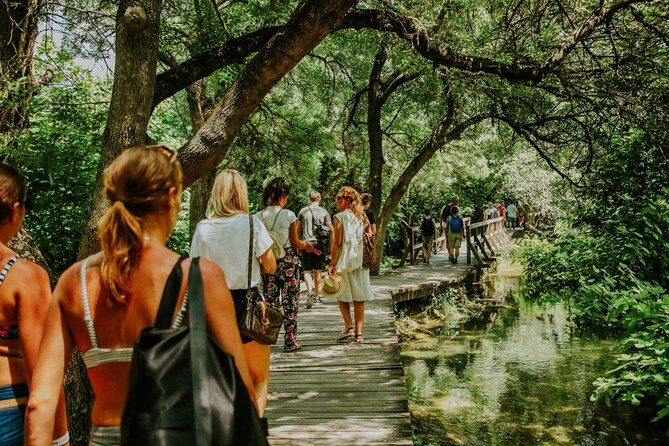 Krka Waterfalls and Trogir Tour from Omi - Summary