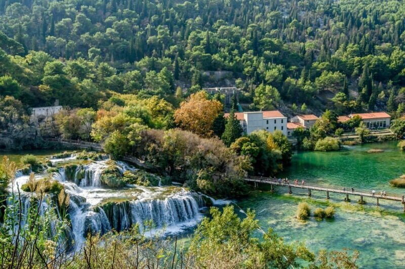 Krka Waterfalls group tour from Split - Key Points