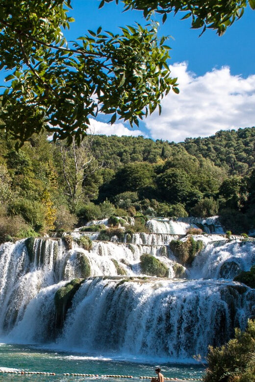 Krka Waterfalls Guided group walking tour from Split - A balanced, detailed look at the Krka Waterfalls tour