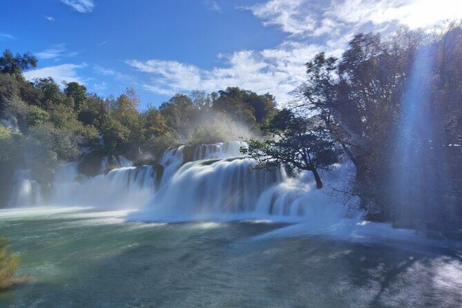 Krka Waterfalls half day, Private Tour from Sibenik - Transportation and Comfort