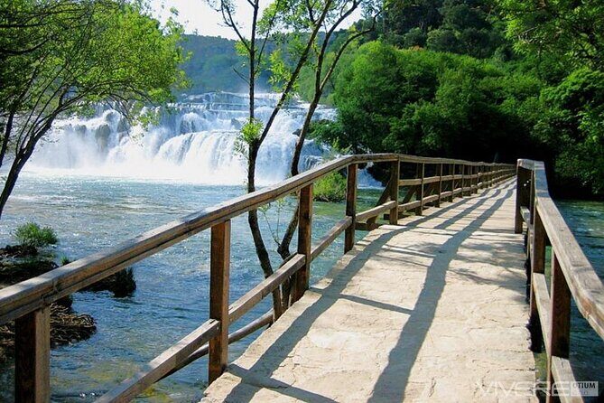 Krka Waterfalls Tour with Wine and Olive Oil Tasting - Key Points