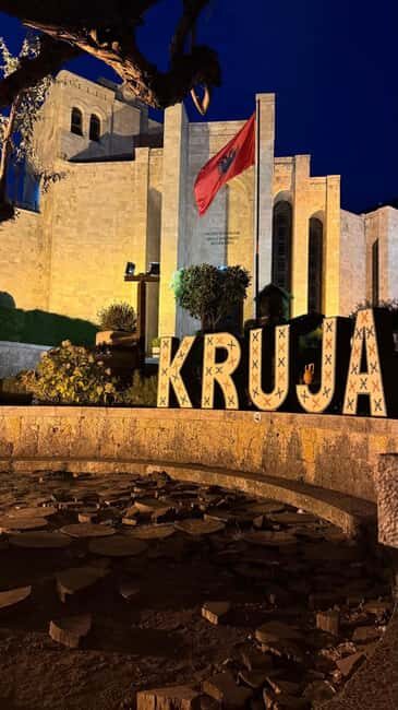 Kruja by Night: Castle & Bazaar Tour from Tirana - Key Points