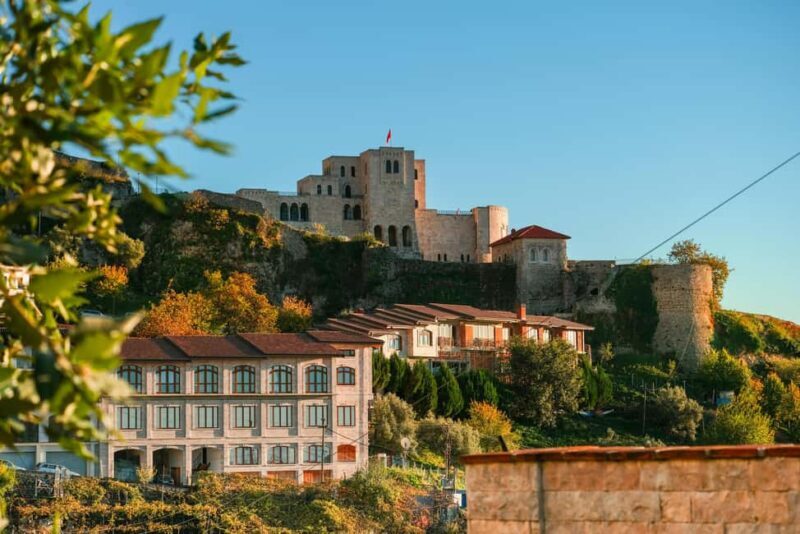Kruja by Night: Castle & Bazaar Tour from Tirana - The Itinerary in Detail