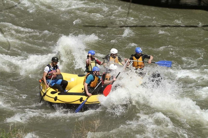 Krupnik: Rafting Adventure on the Struma River - An In-Depth Look at the Tour
