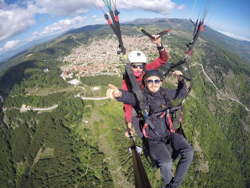 Krushevo: Tandem Paragliding Flights - Key Points