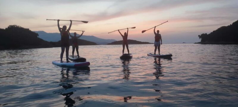 Ksamil islands: Stand-Up Paddle Tour (SUP Tour) - Group Size and Duration