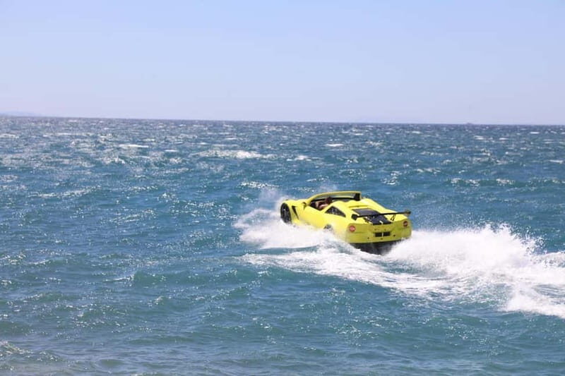 Ksamil: Jet Car Ride at Mango Beach - What is the Jet Car Experience Like?