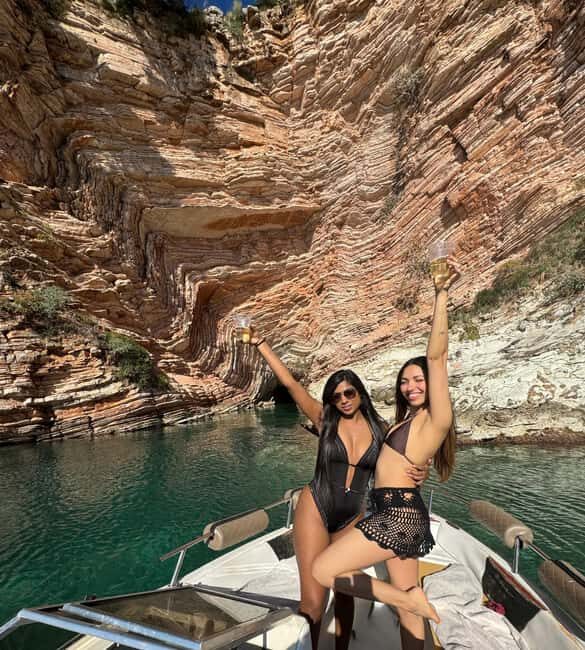 Ksamil-Pigeon Cave Snorkeling free Drinks Speedboat In Group - Real Travelers’ Voices