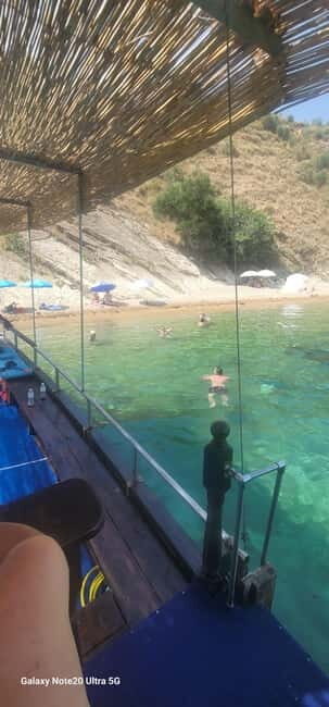 Ksamil: Tongo Island Boat Tour with Lunch - Detailed Itinerary Breakdown