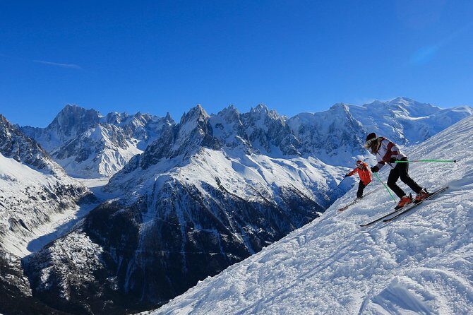 (KTG114) - Chamonix Skiing day from Geneva - Pricing and Value