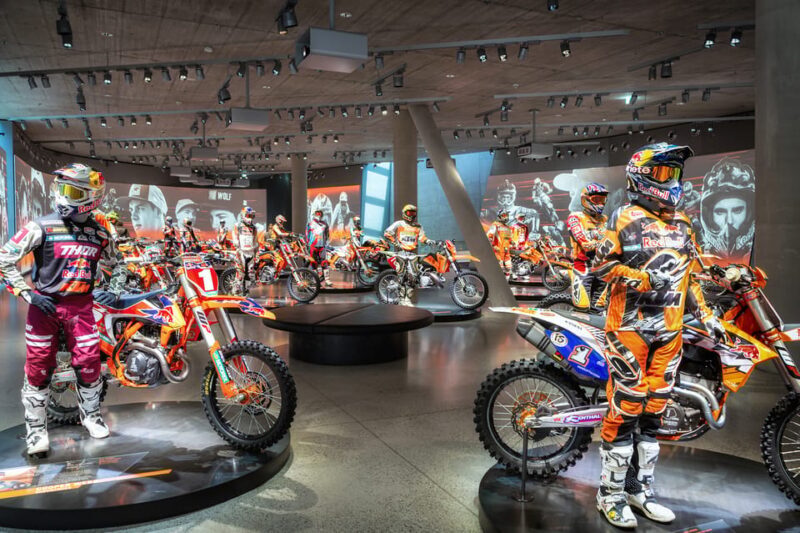 KTM Motohall: Day Ticket - What Is the KTM Motohall All About?