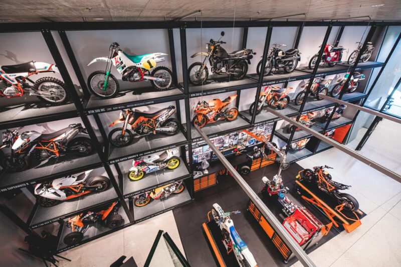 KTM Motohall: Day Ticket - FAQ
