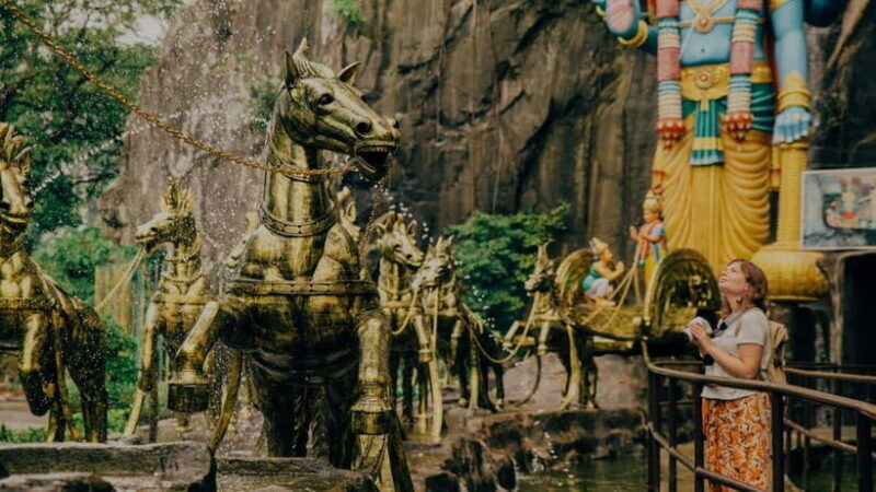 Kuala Lumpur Adventure:Kanching Falls, Ramayana & Batu Caves - Starting the Tour: From City to Sacred and Scenic Sites