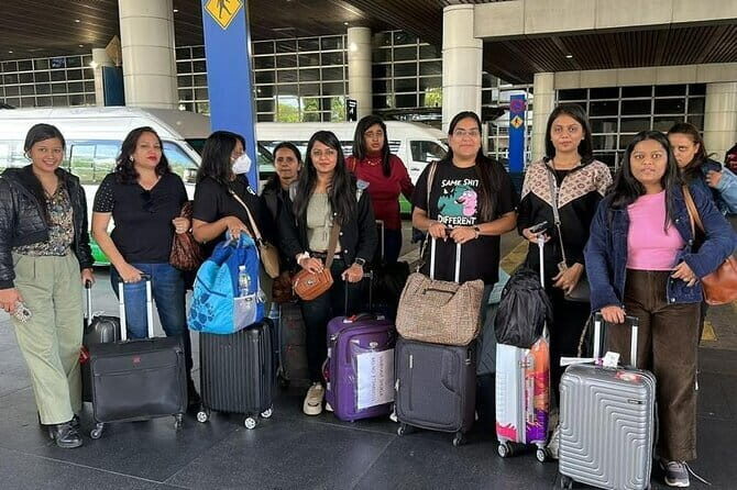 Kuala Lumpur Airport to Genting Highlands Enroute Batu Caves - Key Points